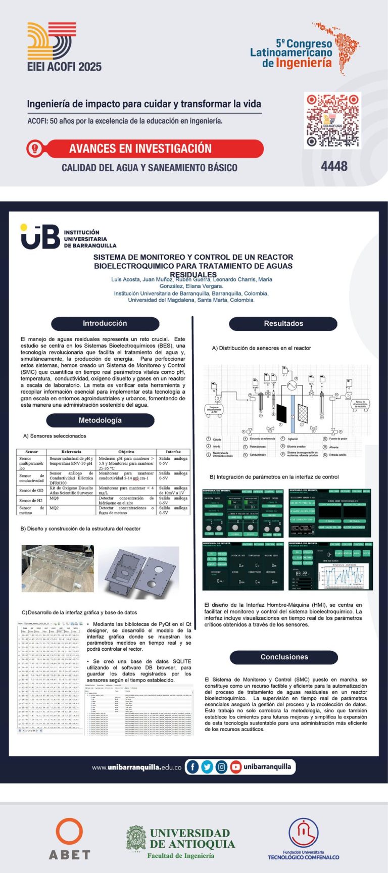 Pósteres | | EIEI ACOFI / CLADI 2025 – Ingeniería de impacto para ...